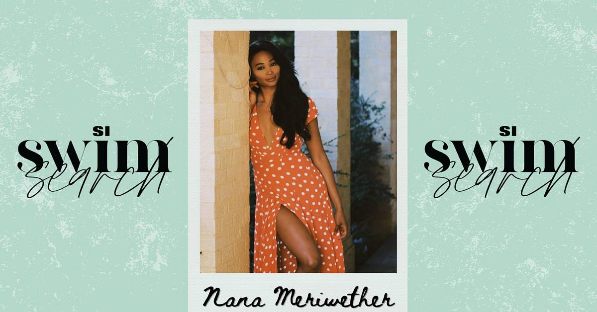 Get to Know 2023 SI Swim Search Finalist Nana Meriwether - Swimsuit ...