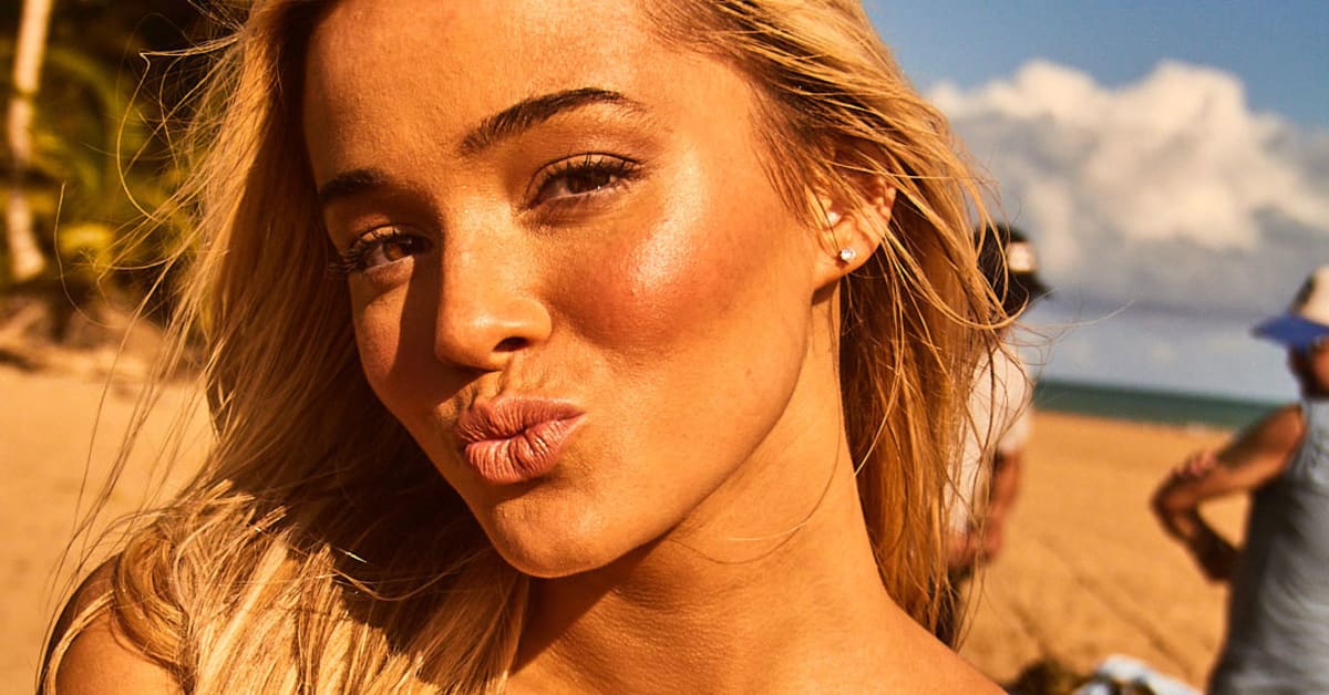 Look: Exclusive Behind the Scenes of LSU Gymnast Olivia Dunne’s 2023 SI ...