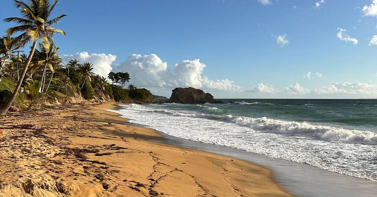SI Swimsuit Editors’ 5 Favorite Beaches in Puerto Rico - Swimsuit | SI.com