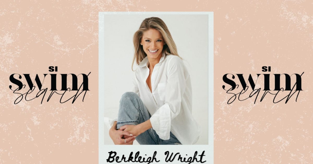 Get to Know 2023 SI Swim Search Finalist Berkleigh Wright - Swimsuit ...