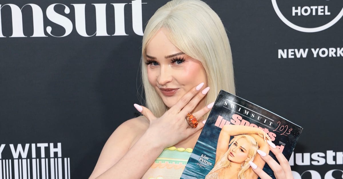 Why Kim Petras Started Crying When She Saw Her SI Swimsuit Photos ...