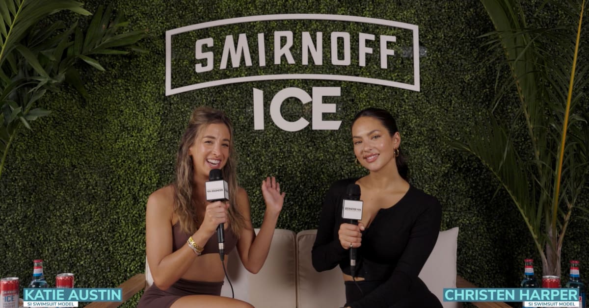 SI Swimsuit Co-Rookies of 2022 and BFFs Katie Austin and Christen ...