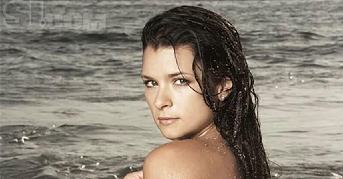 Retired Race Car Driver Danica Patrick Wore Her Uniform Over a Two ...