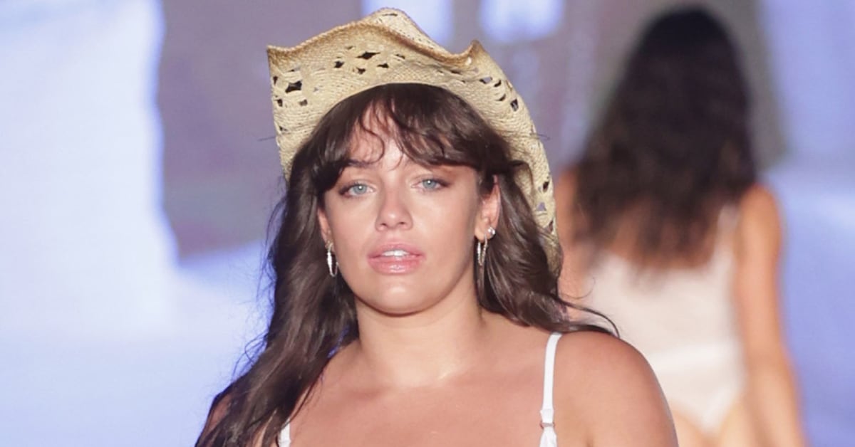 Body Neutrality Influencer Sixtine Makes a Statement During Miami Swim ...