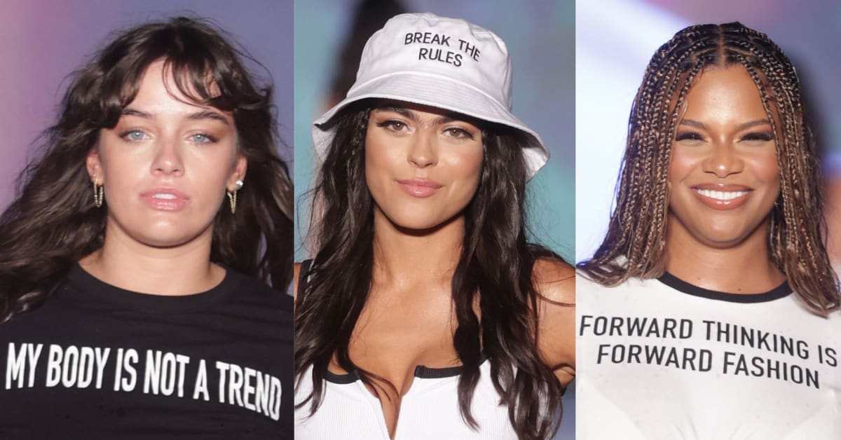 SI Swim Models Strut Miami Swim Week Runway in Custom Statement-Making ...