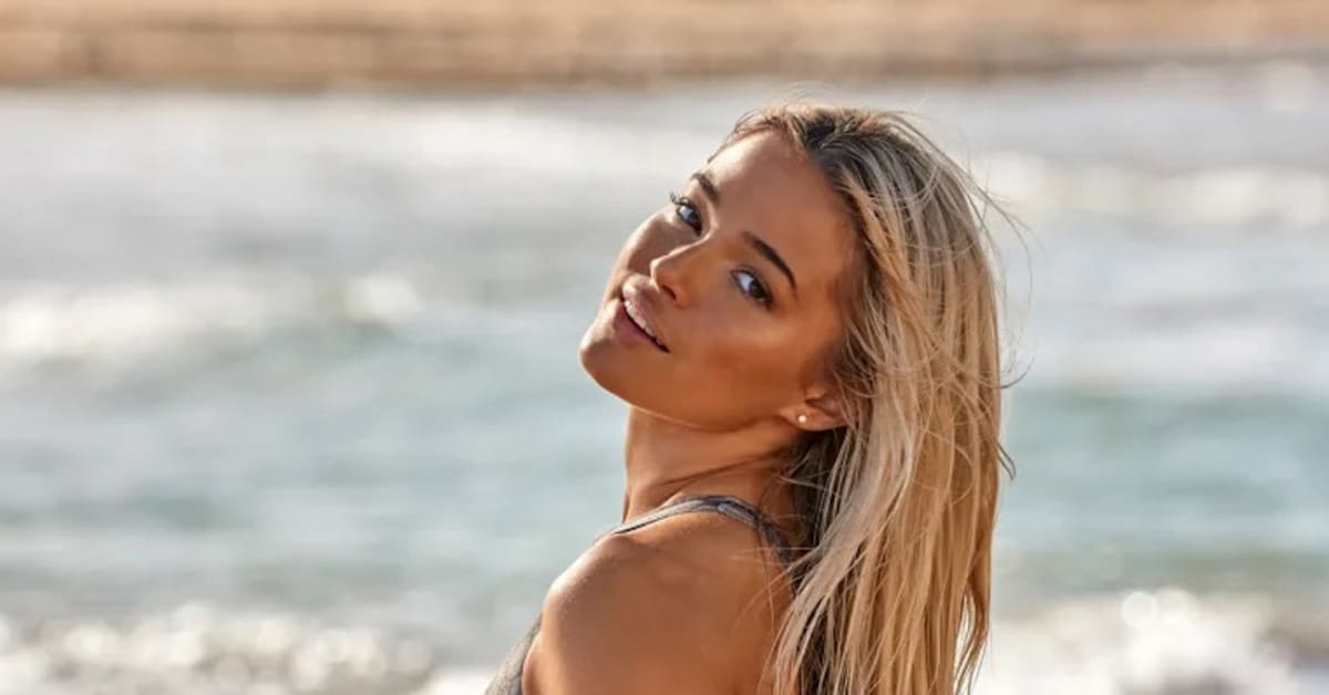 8 Inspiring Photos of LSU Star Olivia Dunne on the Beach in Puerto Rico ...