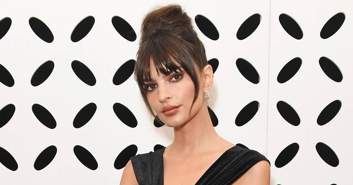 Emily Ratajkowski Is Living Her Best Life in a White String Bikini ...