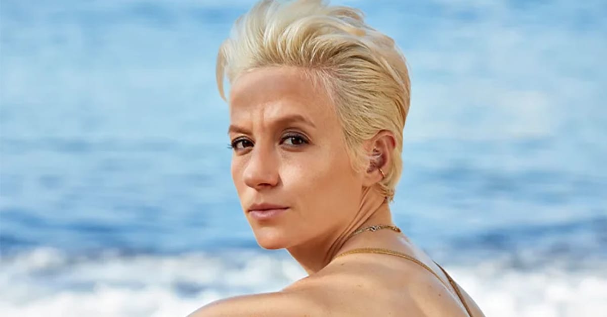 Don’t Miss These 6 Images From Megan Rapinoe’s SI Swim Photoshoot in St ...