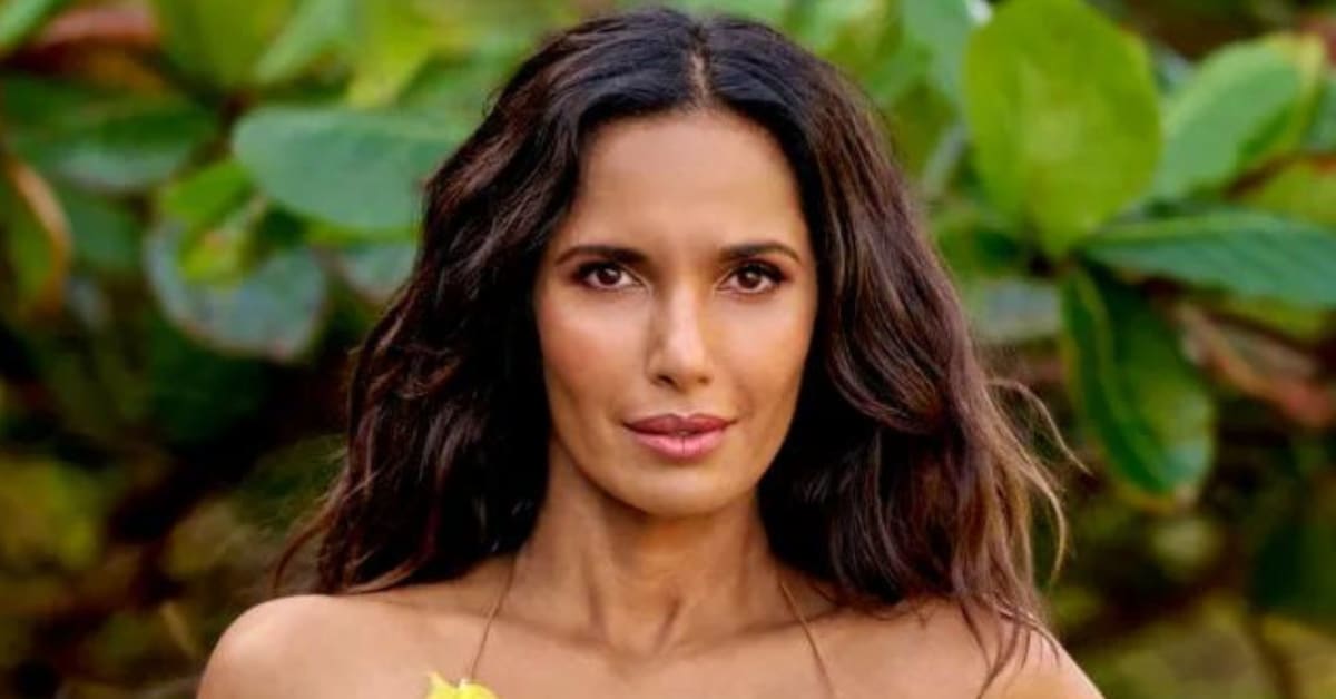 8 SI Swim Photos of Padma Lakshmi That Capture Her Natural Beauty ...