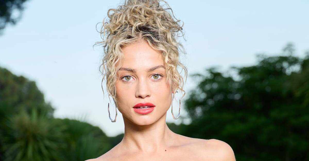 Rose Bertram Stuns in White Cut-Out Bikini With Family in Ibiza ...