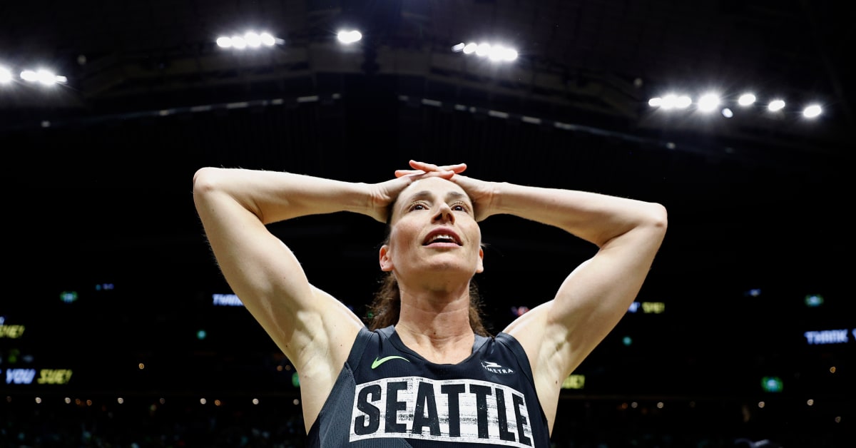 Sue Bird Says Goodbye as the WNBA’s GOAT - Swimsuit | SI.com