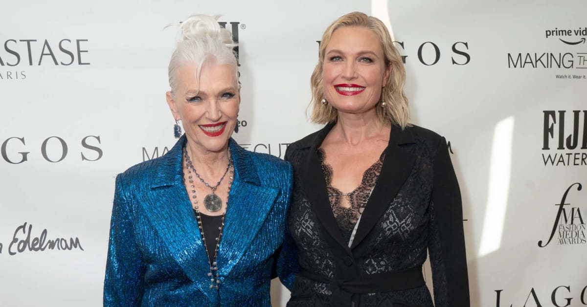 Maye Musk Reveals the Inspiration Behind Her Children’s Names ...