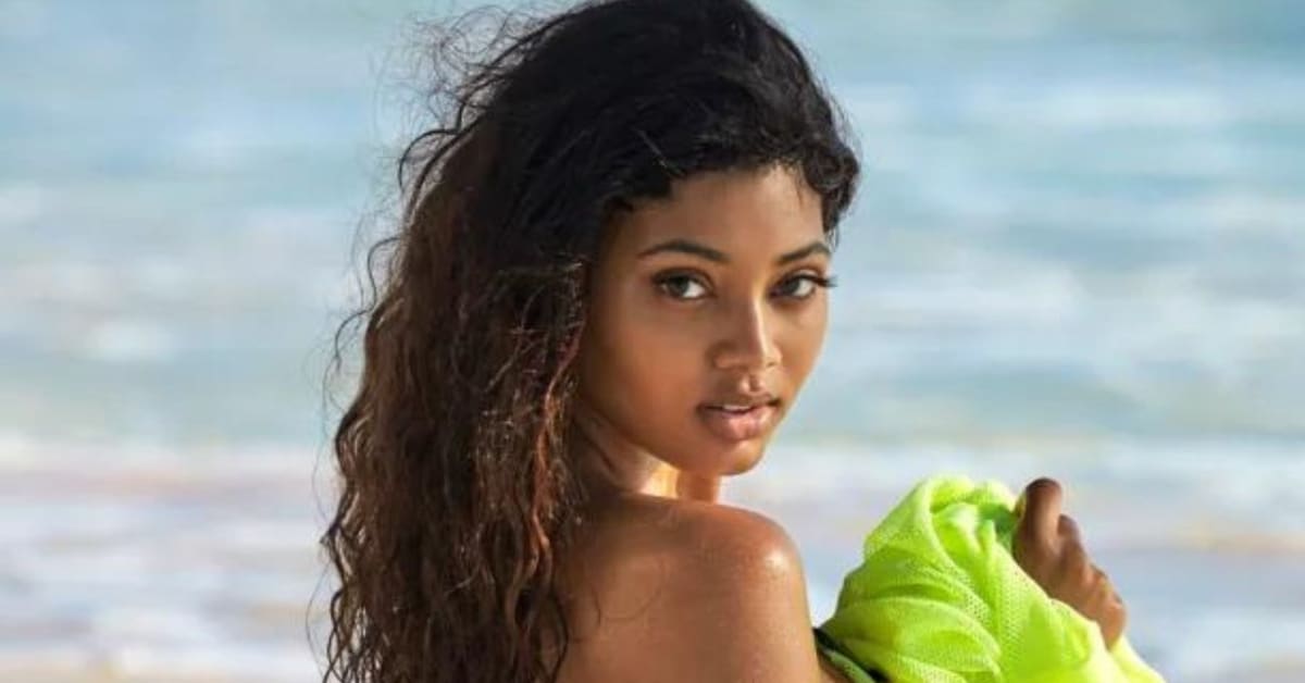 Danielle Herrington’s Cover Photo Shoot in the Bahamas Is Unforgettable - Swimsuit | SI.com