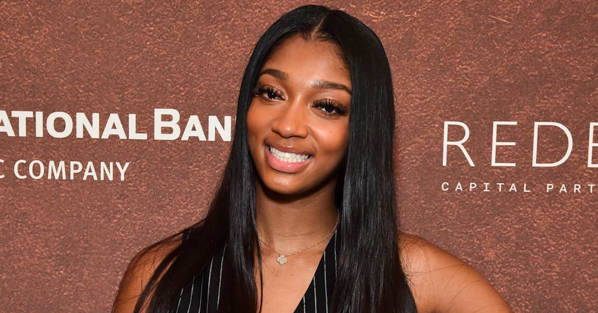 2023 SI Swim Model Angel Reese Flaunts Bikini Body on Vacation in ...