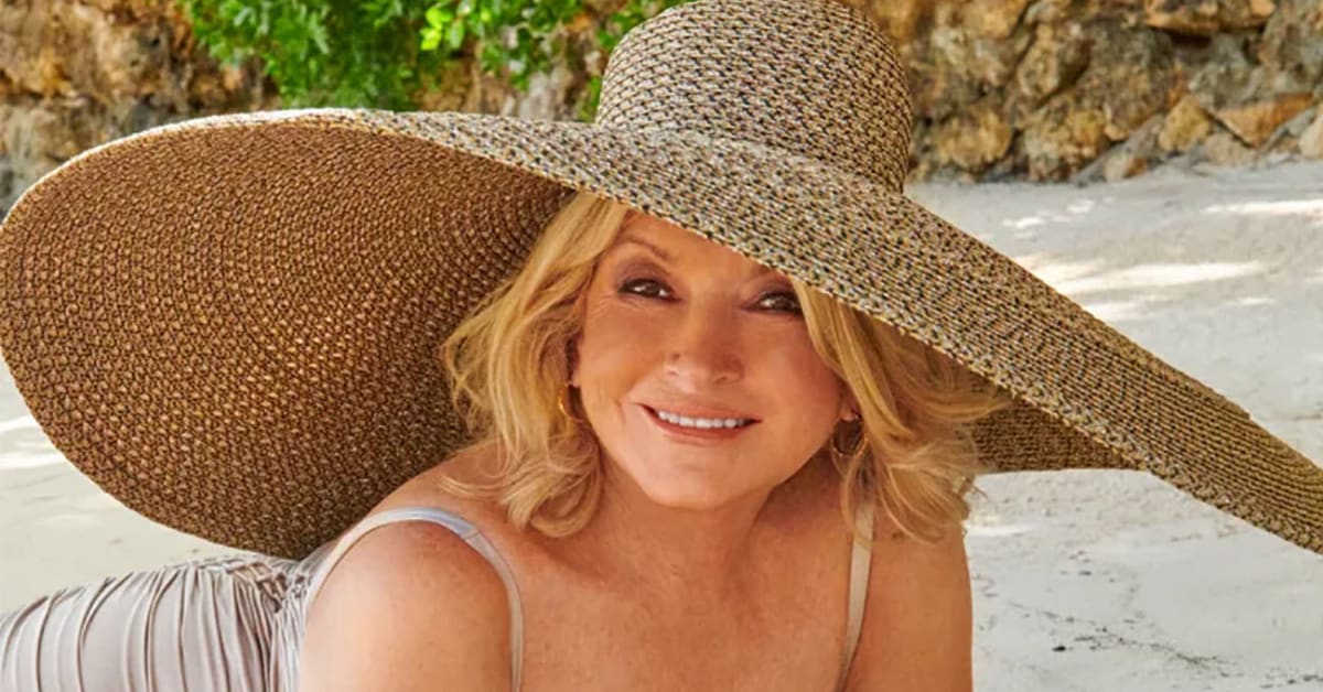 6 Unforgettable Photos of Martha Stewart in the Dominican Republic ...