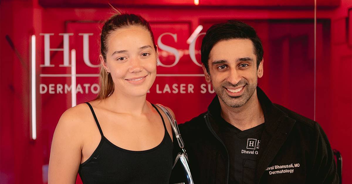 Dermatologist Dr. Bhanusali Created His Aesthetica Skin Lab for ...