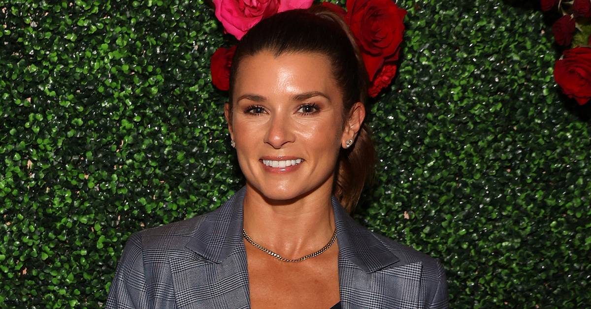 Danica Patrick Brings Chic Fashion to the Racetrack in Pale Blue ...