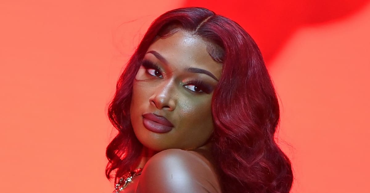 Megan Thee Stallion Celebrates ‘Hottieween’ in Plunging Tim Burton ...