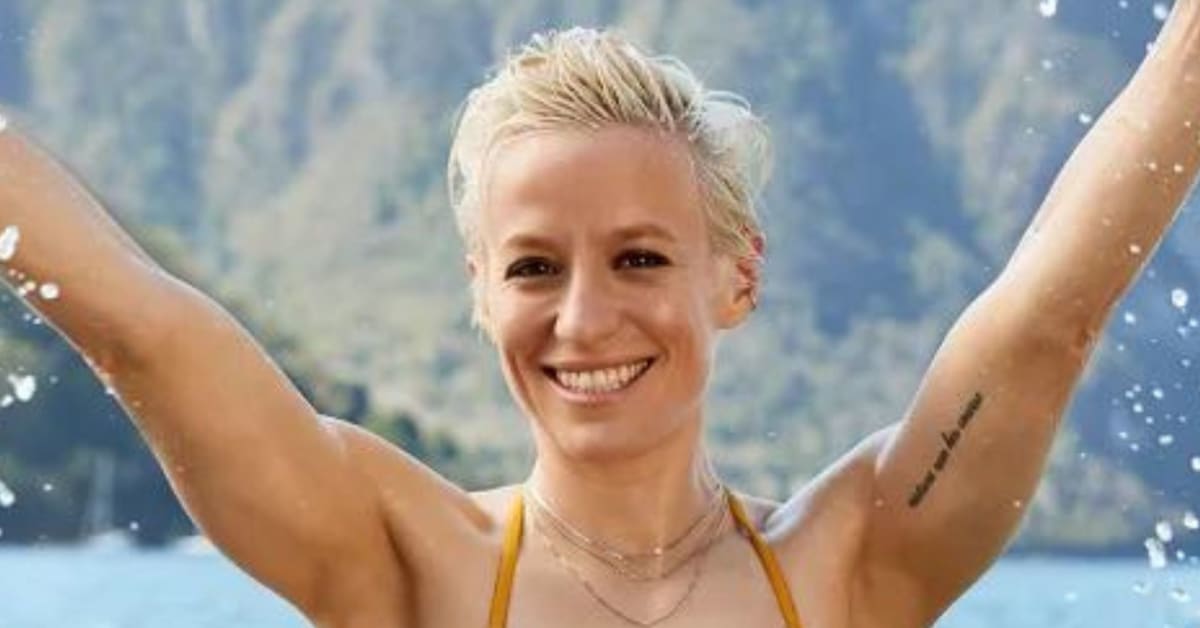 Megan Rapinoe Flaunts Athletic Figure in These 6 SI Swim Photos in St ...