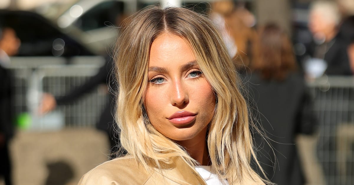 Alix Earle Glows in Neon Yellow Triangle Bikini on Vacation in the ...