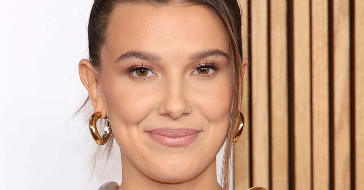 Millie Bobby Brown’s Micro Denim Mini Is Giving Major Y2K Vibes ...
