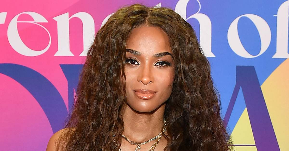 Ciara’s Latest Baby Bump-Baring Photos Might Be Her Best Yet - Swimsuit ...