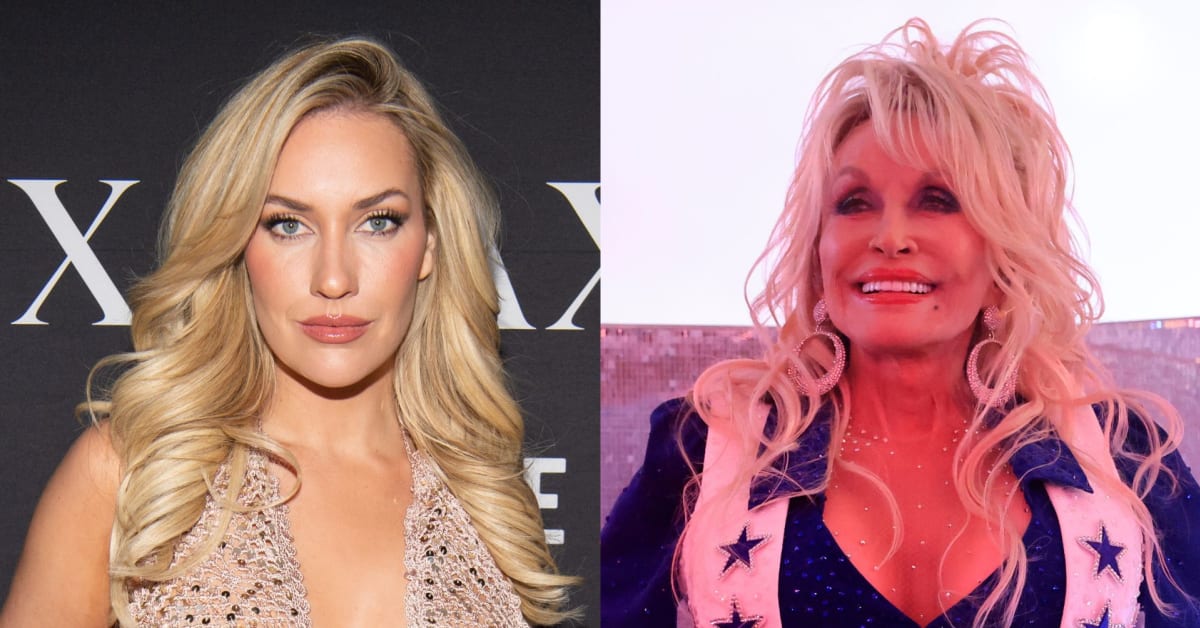Paige Spiranac Praises Dolly Parton’s Cowboys Cheerleader Getup ...