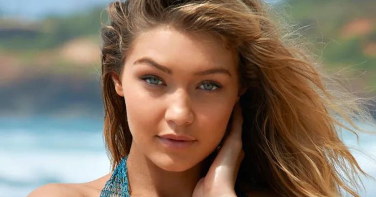 6 Striking Photos of Supermodel Gigi Hadid in Hawai’i - Swimsuit | SI.com