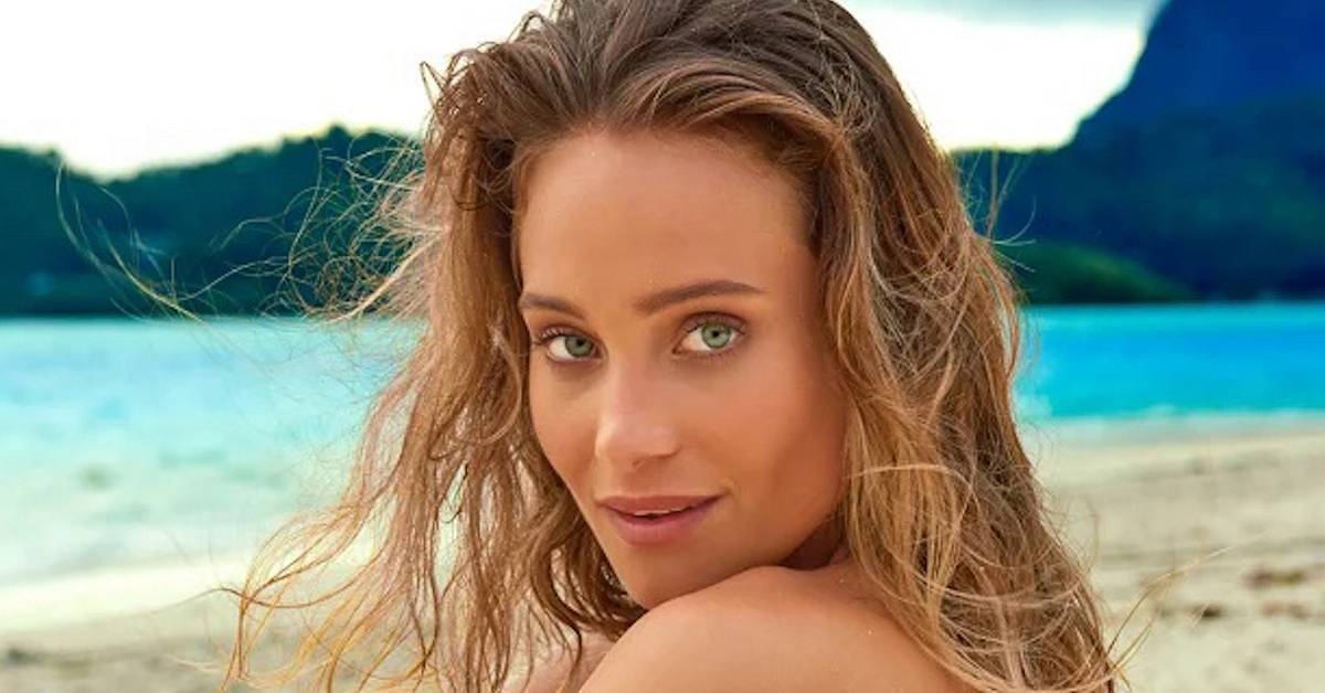 Hannah Jeter Glows in These 5 Photos From the Islands of Tahiti ...
