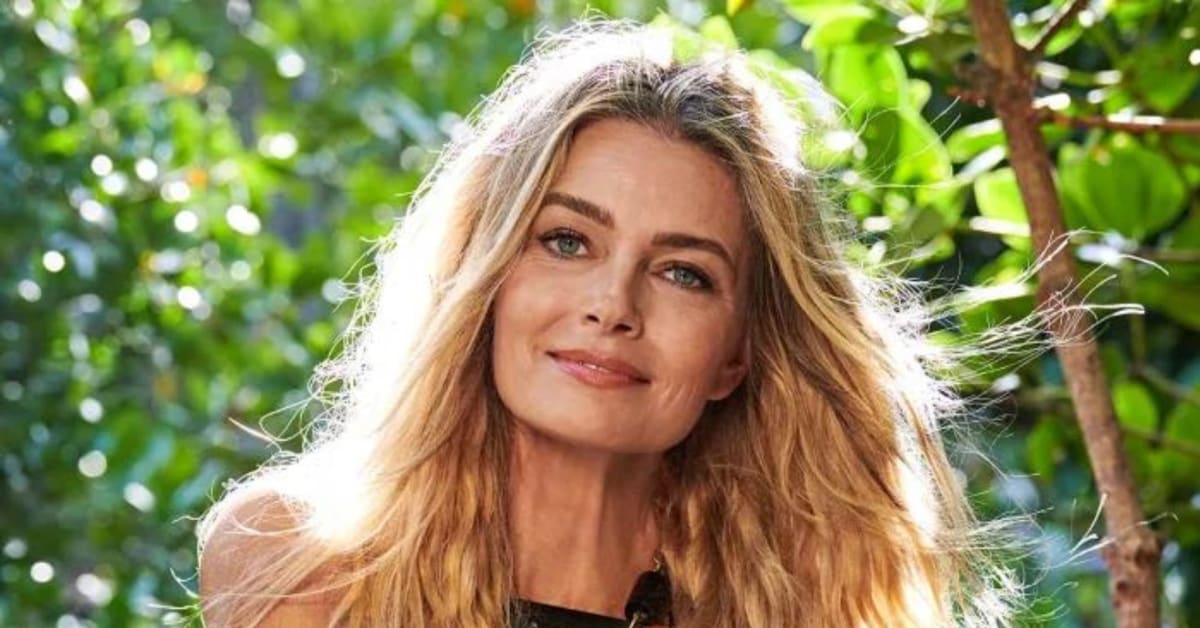 Paulina Porizkova Reflects on Modeling Bikinis in Her 50s - Swimsuit ...