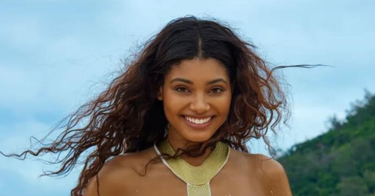 Danielle Herrington Served Beach Goddess Vibes During Her SI Swim Debut ...
