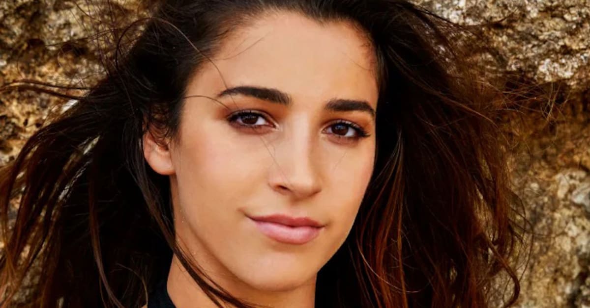 The Powerful Aly Raisman Traded Her Leotards for Stunning Swimsuits in ...