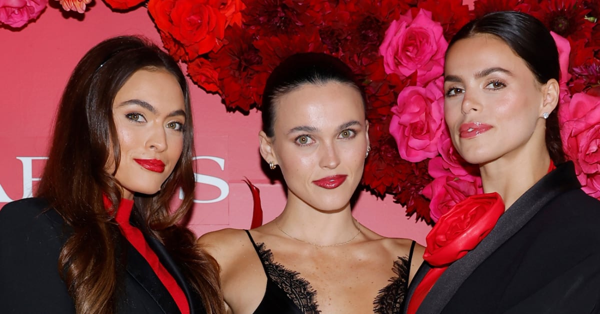 The Nader Sisters Are a Vacation Vision in Their Vibrant Bikinis in St ...