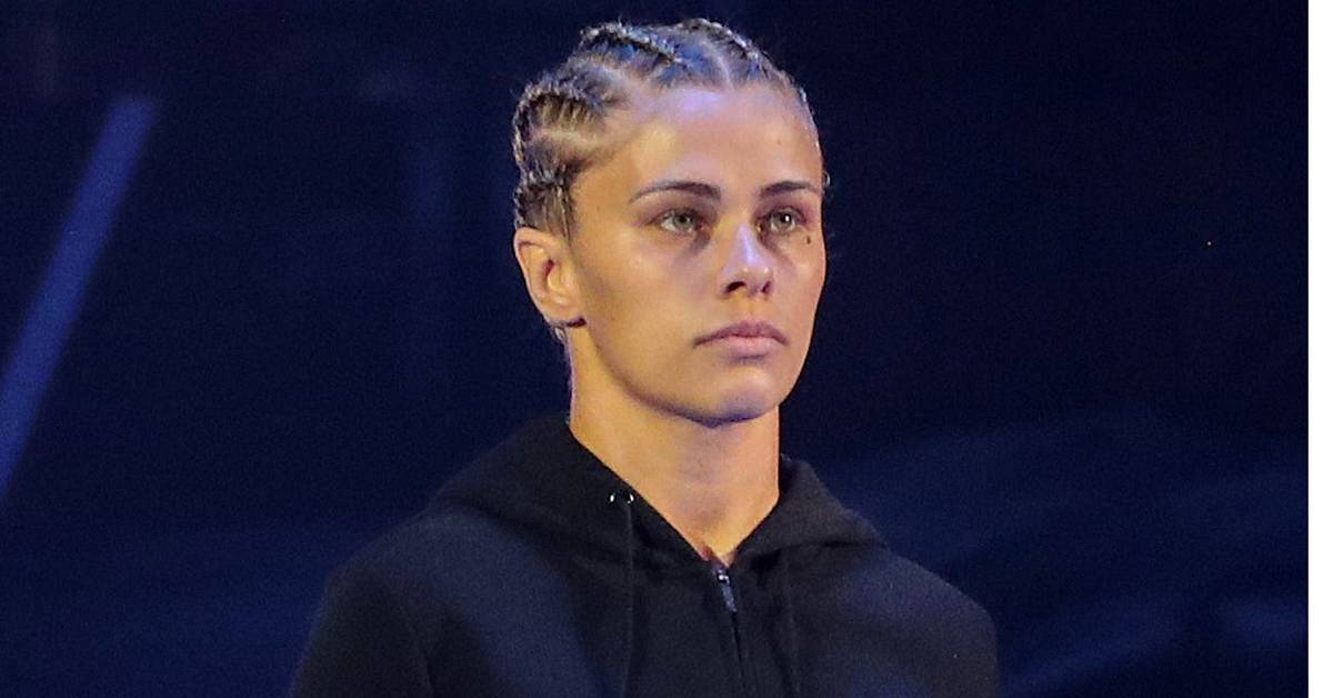 Paige VanZant Channels Her Inner Cowgirl in Racy Black-and-White ...