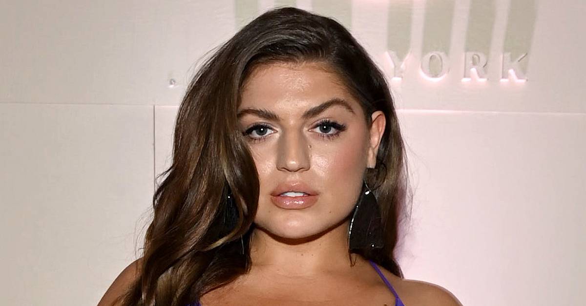 Gabriella Halikas Poses in a Bright Floral Bikini and Declares 2024 Her ...