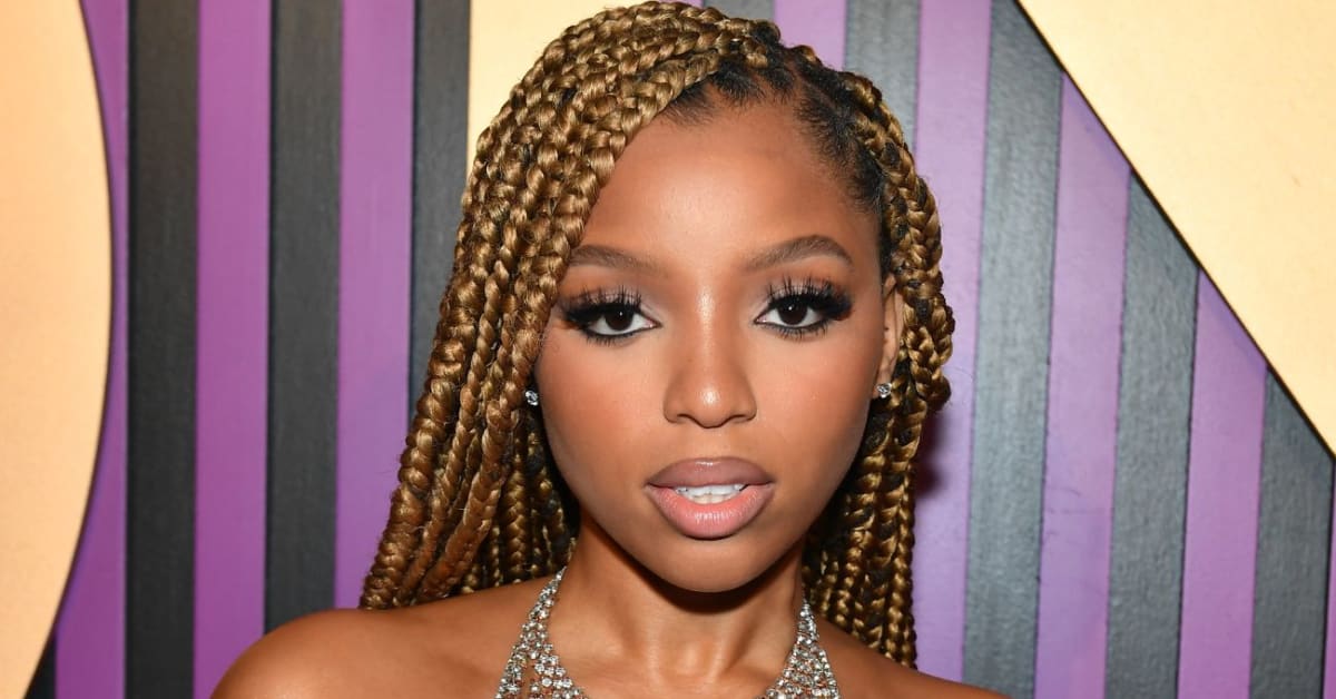 Chloe Bailey’s Latest Glamorous Satin Bridalcore Look Is Straight Out ...