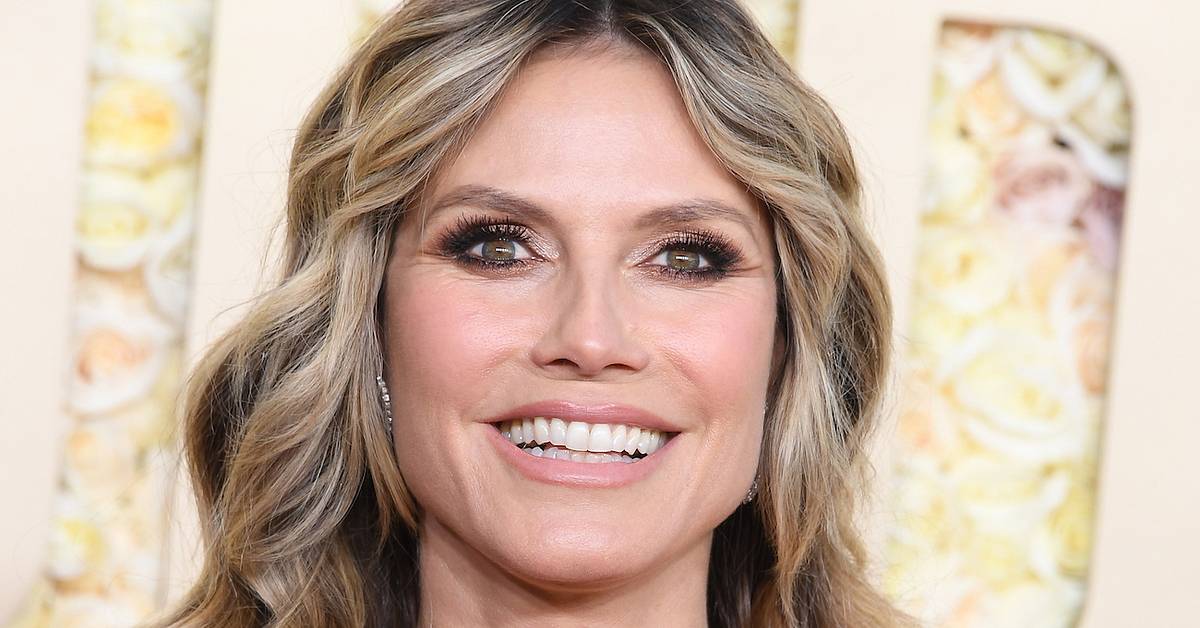 We Are Totally Enamored With Heidi Klum s Fabulous Figure Hugging