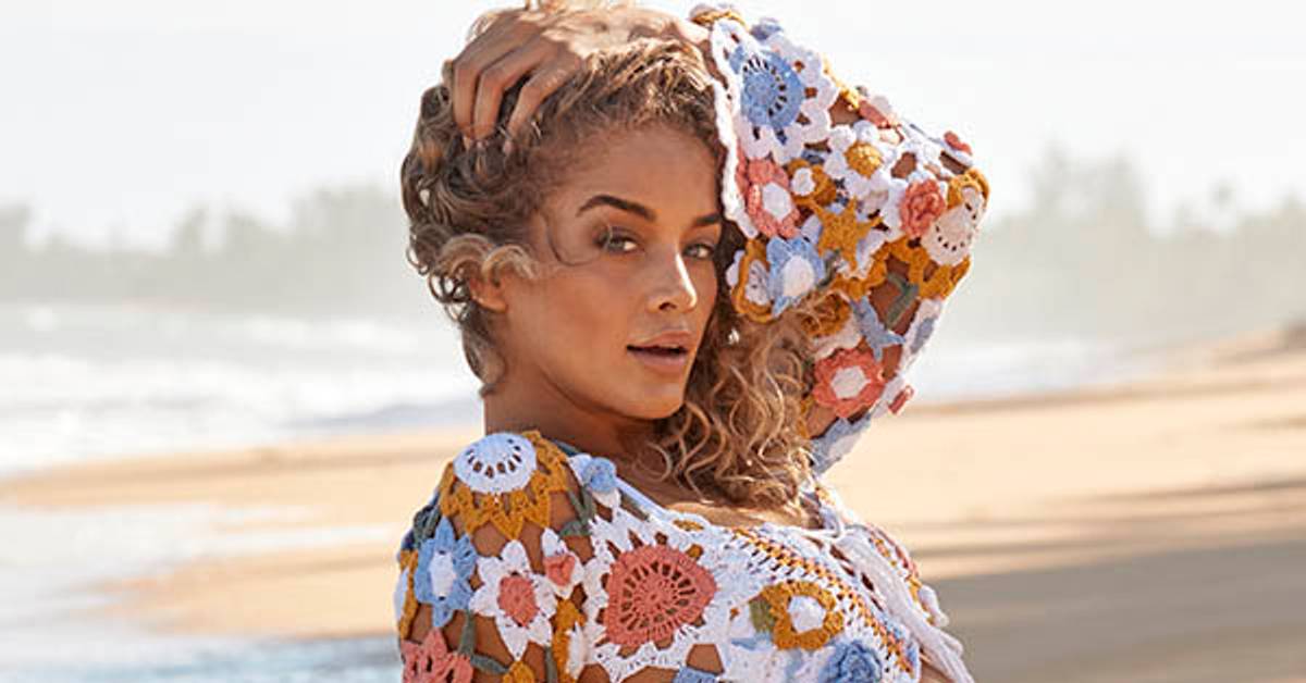 Jasmine Sanders Photos in Sports Illustrated Swimsuit 2023 - Swimsuit ...