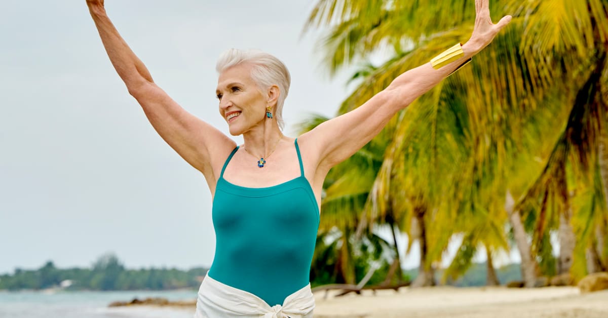 2022 Cover Model Maye Musk Is Living Her Best Life - Swimsuit | SI.com