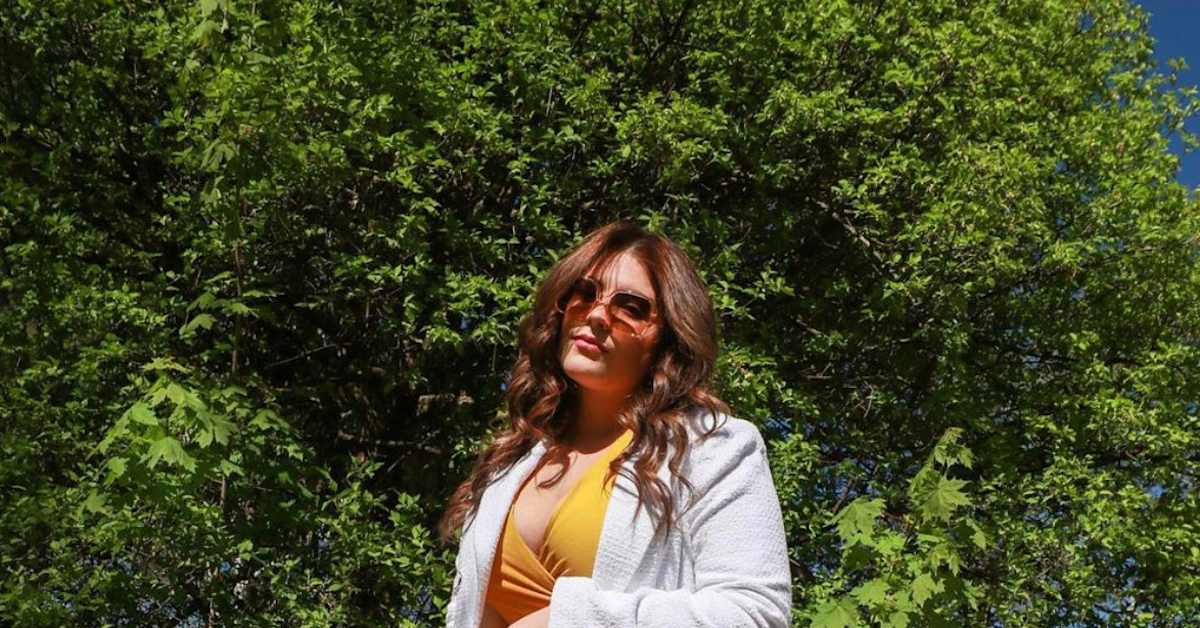 Gigi Robinson Won’t Let Chronic Illness Stop Her—Ever - Swimsuit | SI.com