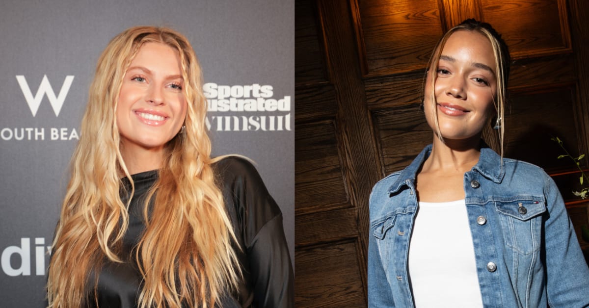 Olivia Ponton and XANDRA Dance on the Beach in Beautiful Bikinis ...