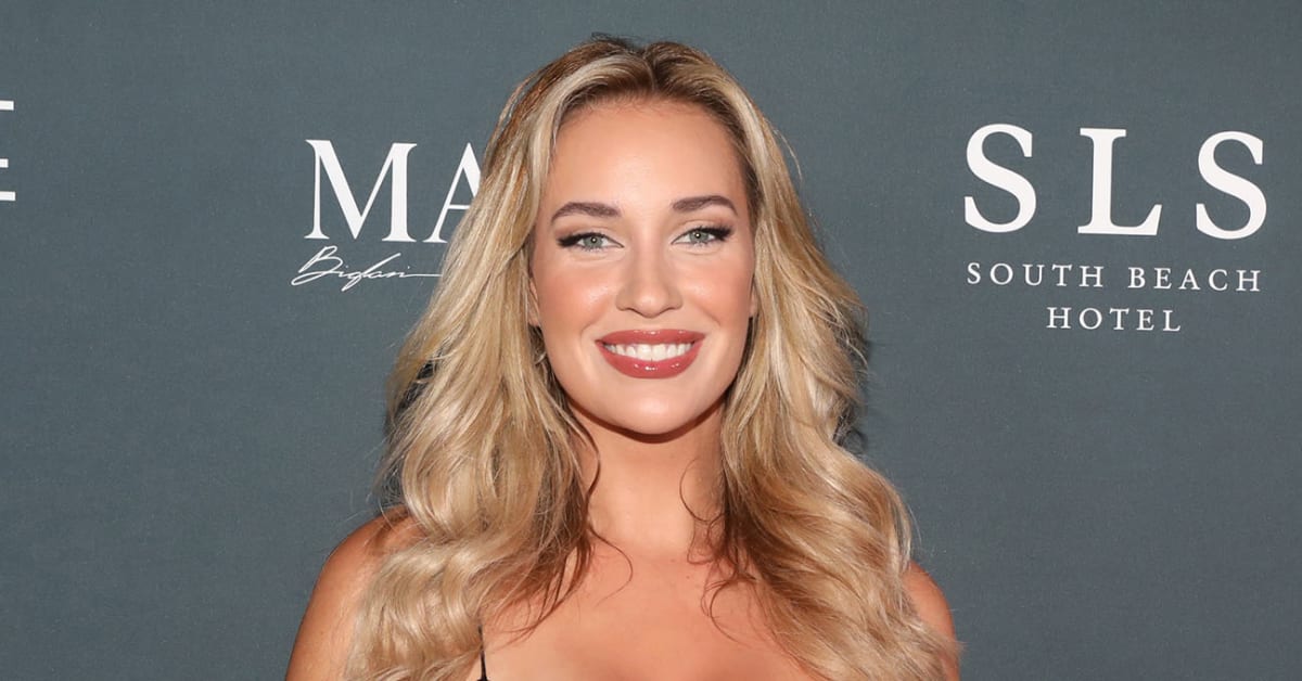 Paige Spiranac Dons Plunging Red Top on the Golf Course - Swimsuit | SI.com Paige Spiranac Dons Plunging Red Top on the Golf Course - Swimsuit | SI.com