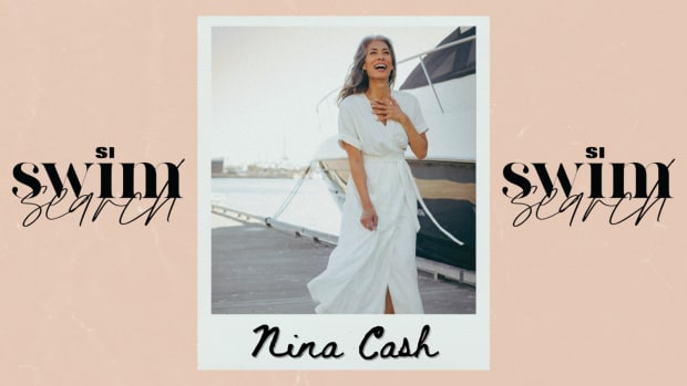 Nina Cash - Swimsuit | SI.com