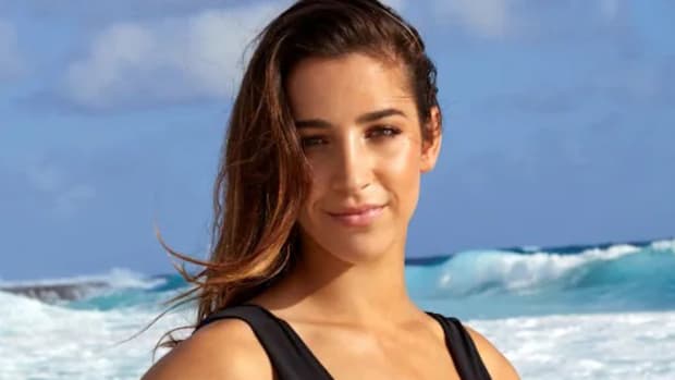 aly raisman - Swimsuit | SI.com