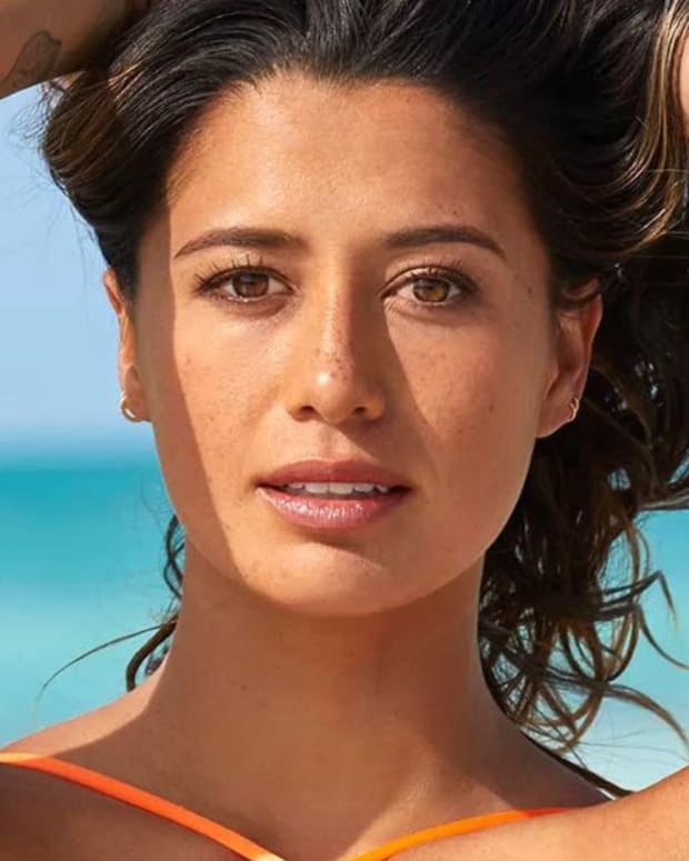 Malia Manuel SI Swimsuit Model Page - Swimsuit | SI.com