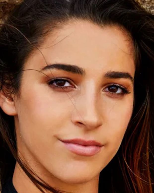 Aly Raisman SI Swimsuit Model Page - Swimsuit | SI.com