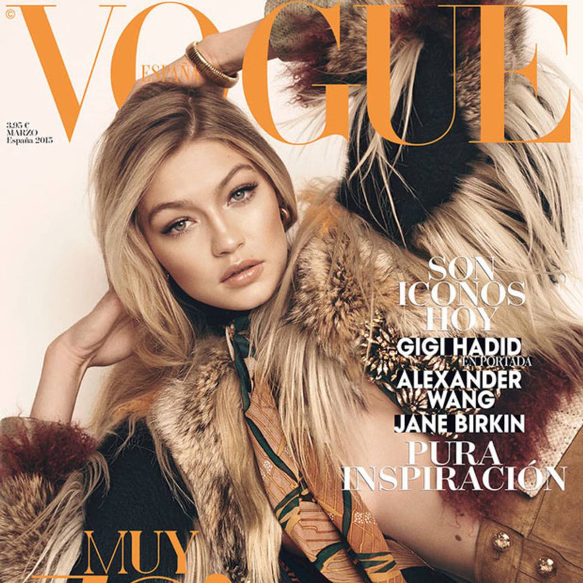 Gigi Hadid Vogue Cover
