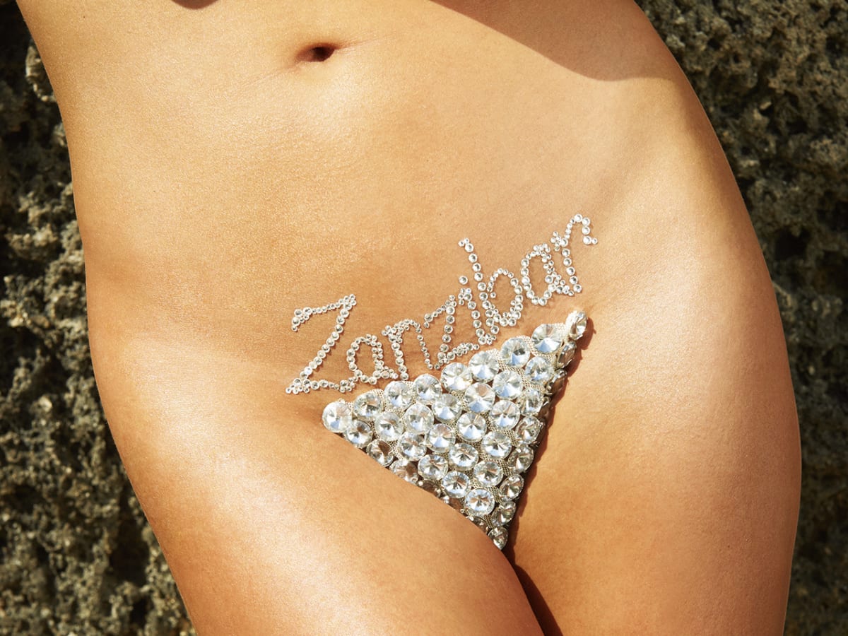 vajazzling examples