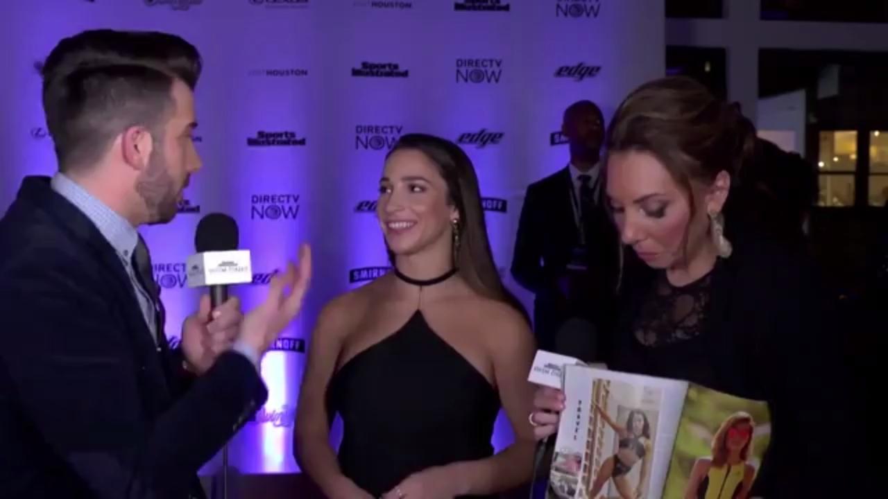Aly Raisman opens up about her SI Swimsuit experience - Swimsuit | SI.com