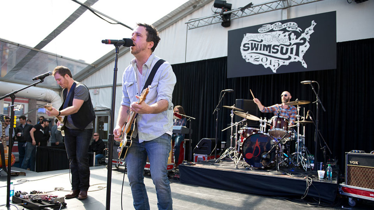 Will Hoge welcomes SwimVille to Music City - Swimsuit | SI.com
